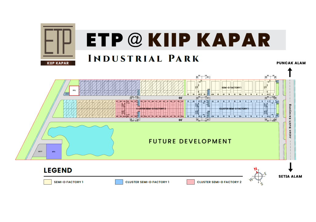 ETP @ KIIP Kapar (Phase 1) – Real estate excellence, every step of the ...
